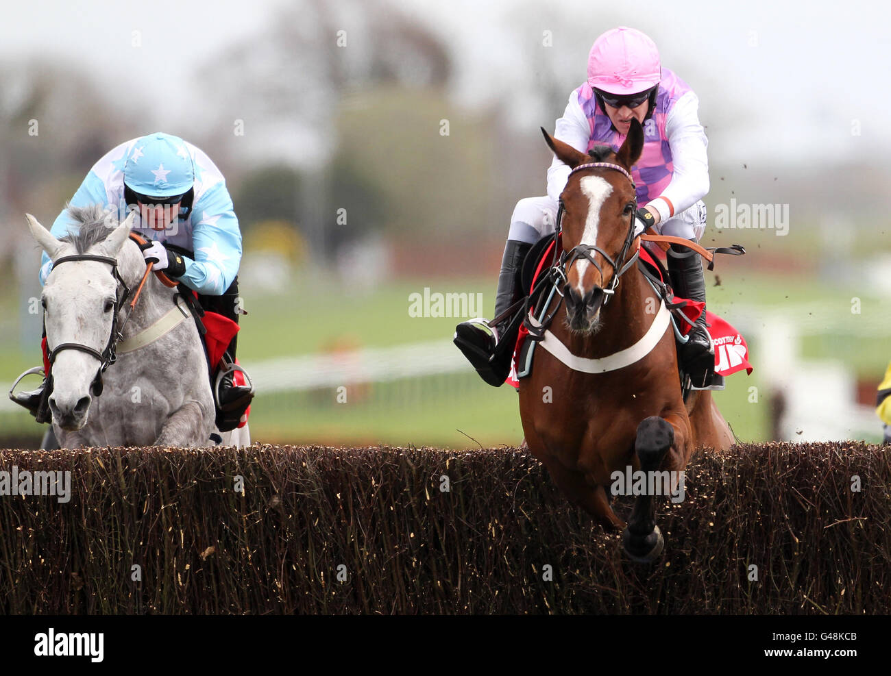 Horse Racing - Coral Scottish Grand National Festival - Day 2 - Ayr ...