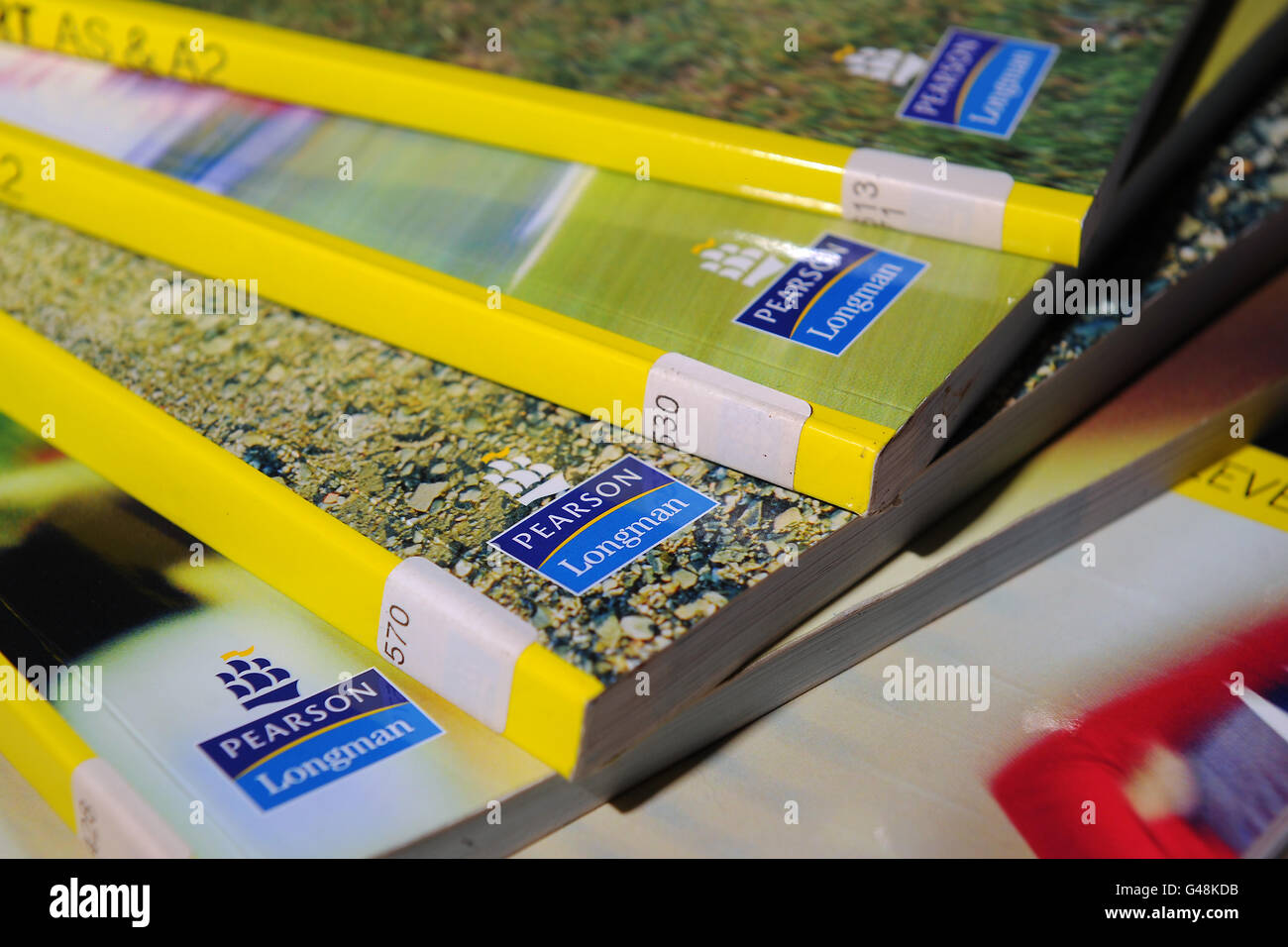 Longman books hi-res stock photography and images - Alamy