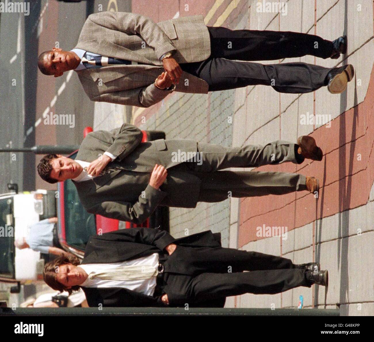 Courts sharpe hi-res stock photography and images - Alamy