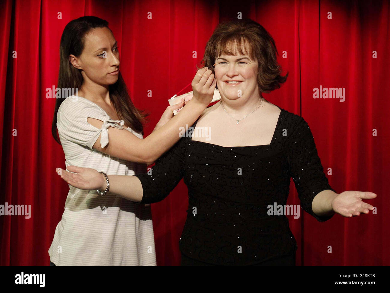 Waxwork blackpool hi-res stock photography and images - Alamy
