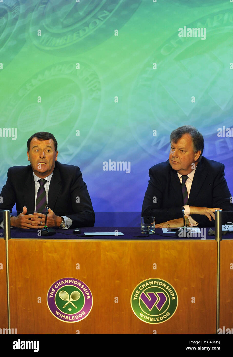 Tennis - Wimbledon Press Conference - The All England Lawn Tennis and ...