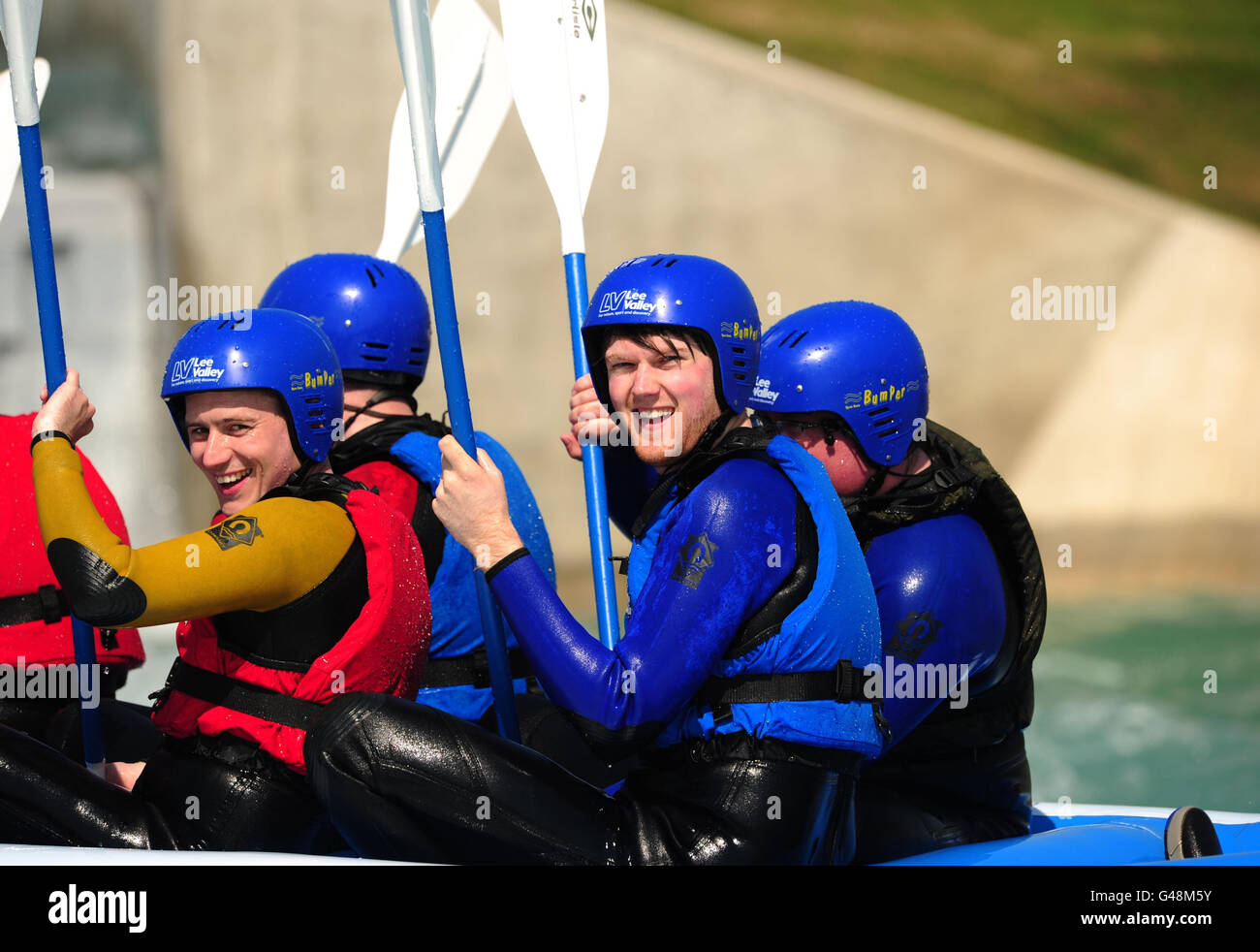 Olympic water course lee valley hi-res stock photography and images - Alamy