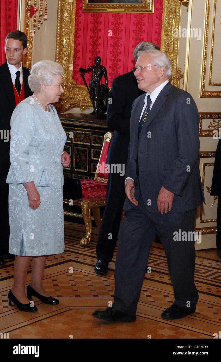 Order of merit reception hi-res stock photography and images - Alamy