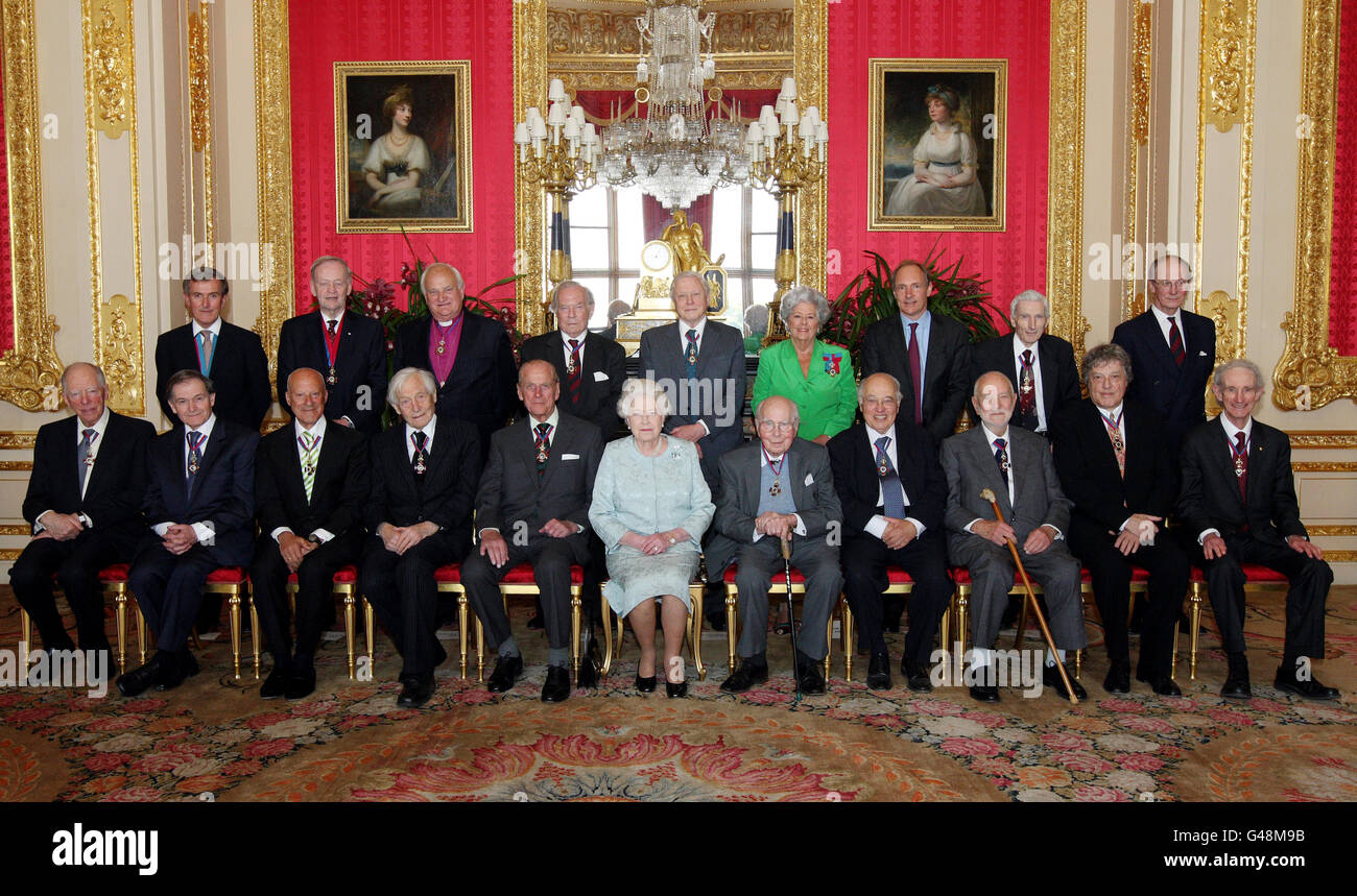 Order of merit reception hi-res stock photography and images - Alamy