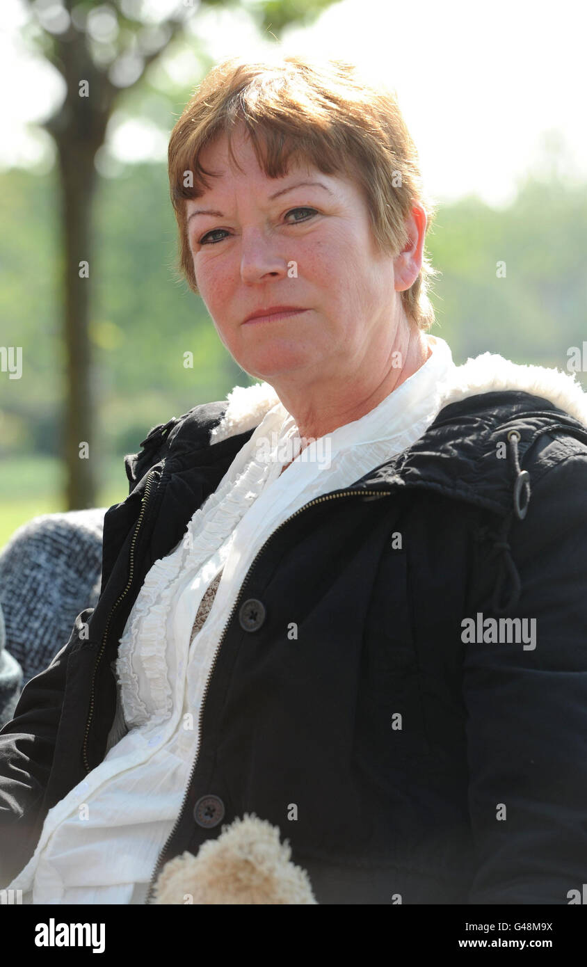 Diana Garbutt murder Stock Photo - Alamy