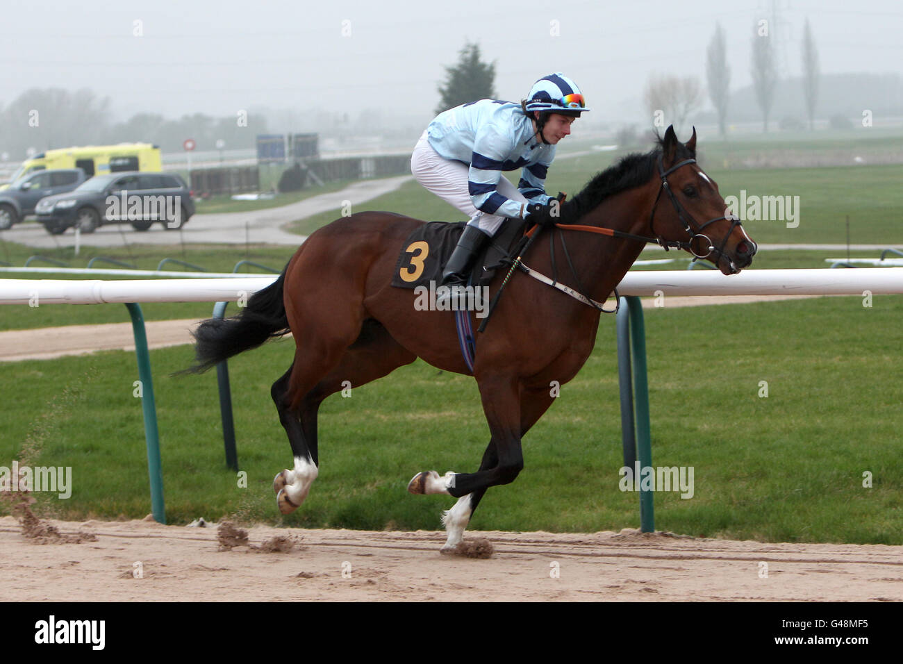 Jockey james millman hi-res stock photography and images - Alamy