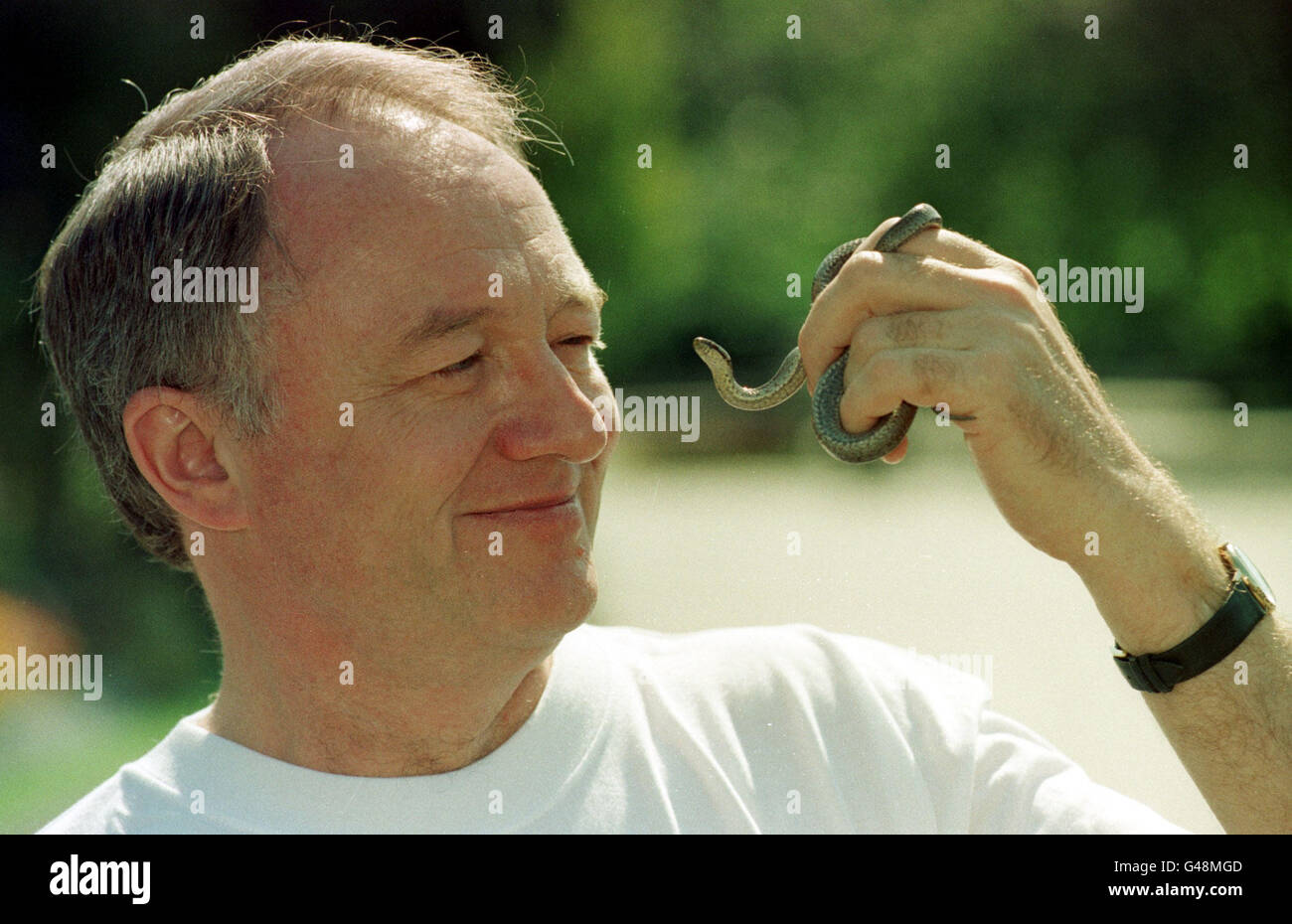 Mp ken livingstone at photocall at london zoo mr livingstone hi-res ...