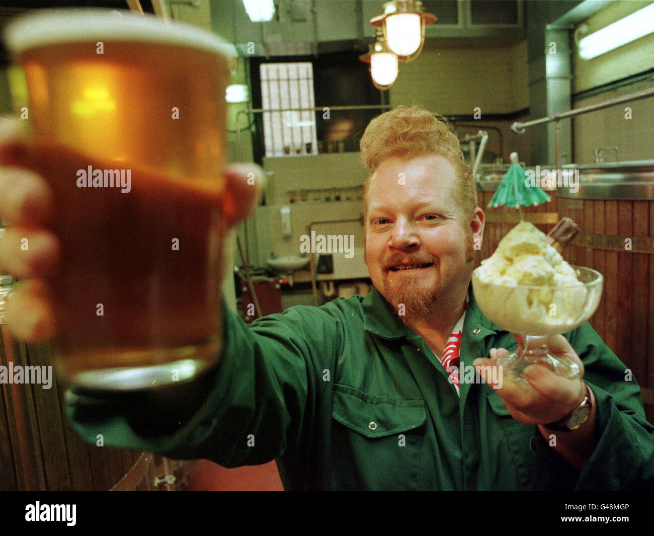 Firkin beer launch hi-res stock photography and images - Alamy