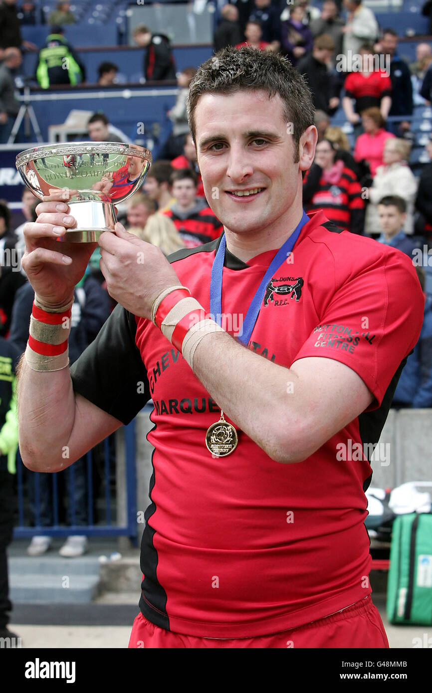 Rugby Union National Finals Murrayfield High Resolution Stock ...