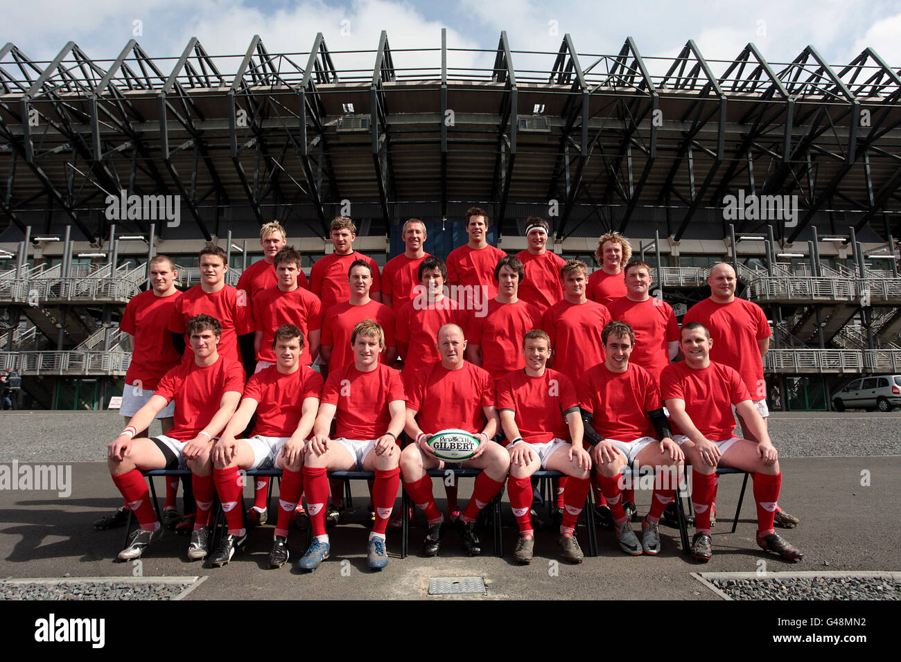 Rugby Union - National Finals - Murrayfield Stock Photo - Alamy