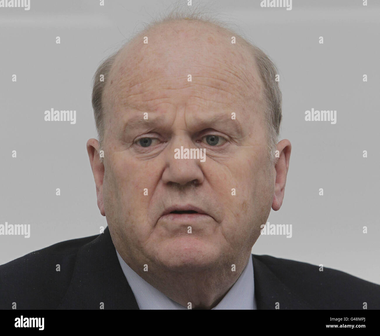 Finance Minister Michael Noonan gives his reaction to the Nyberg report ...