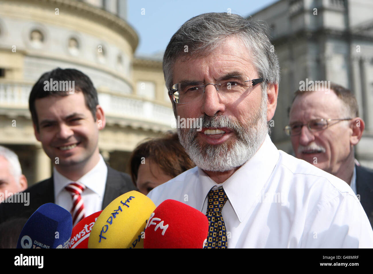 Former managing director allied irish banks aib hi-res stock ...