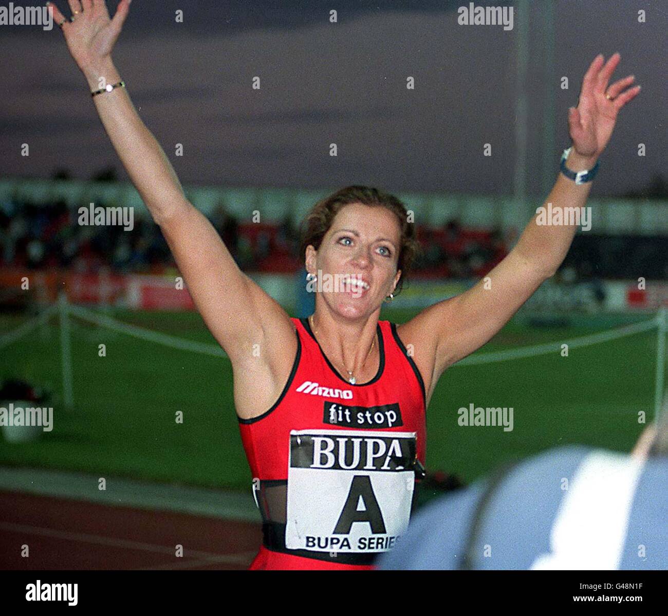 Sally Gunnell High Resolution Stock Photography and Images - Alamy