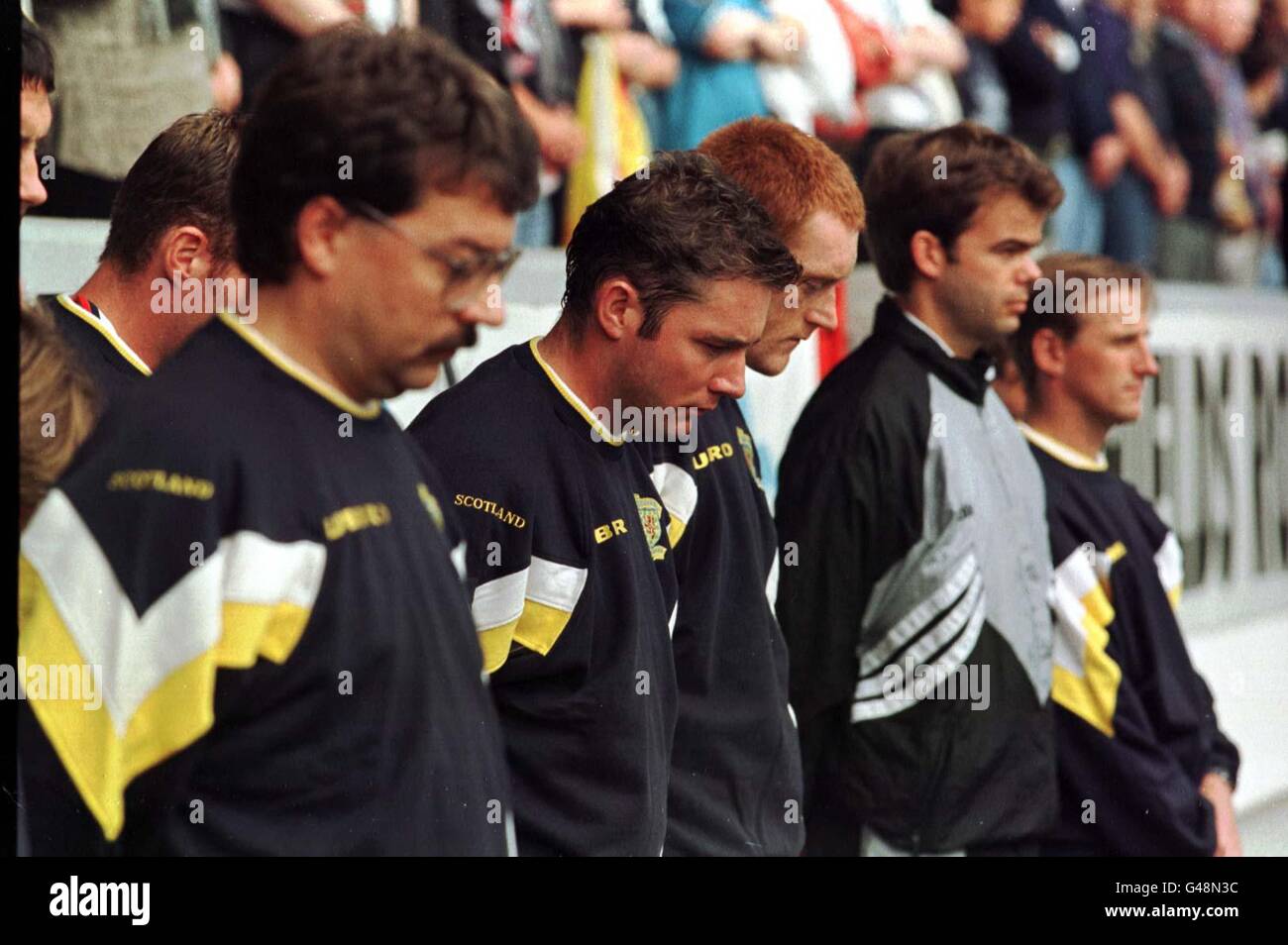 SOCCER/Scotland V Belaris Stock Photo - Alamy