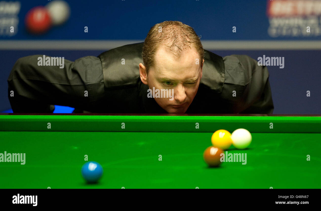 Snooker - Betfred.com World Snooker Championships - Day Seven - The ...