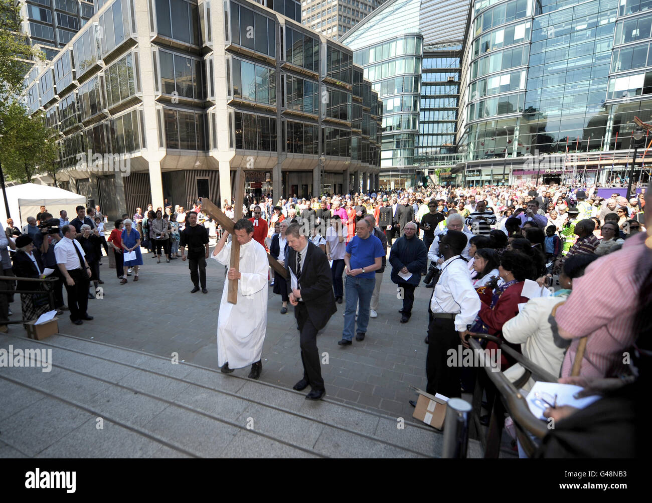 Good Friday procession Stock Photo - Alamy