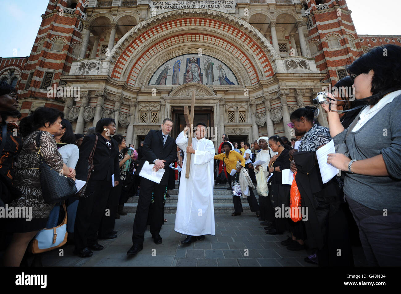 Good Friday procession Stock Photo - Alamy