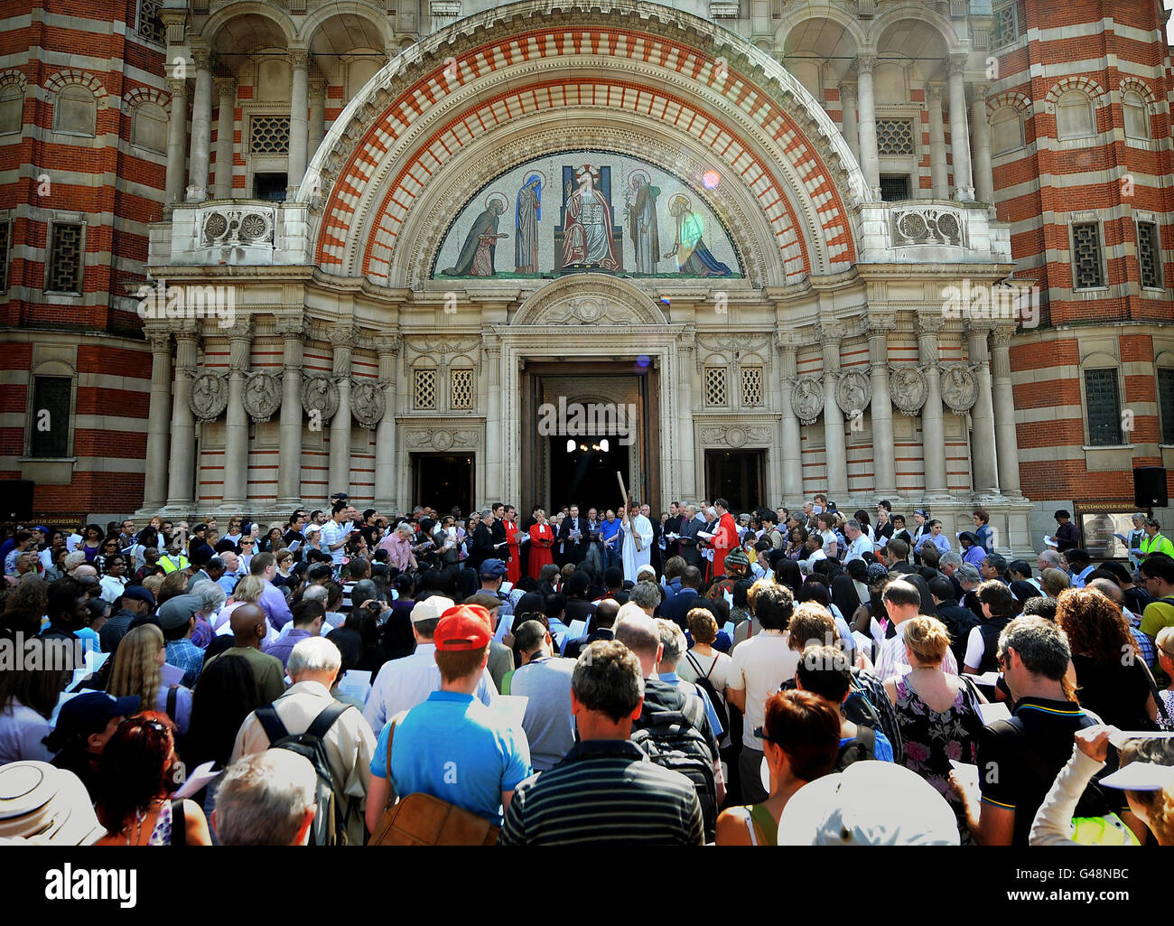 Good Friday procession Stock Photo - Alamy