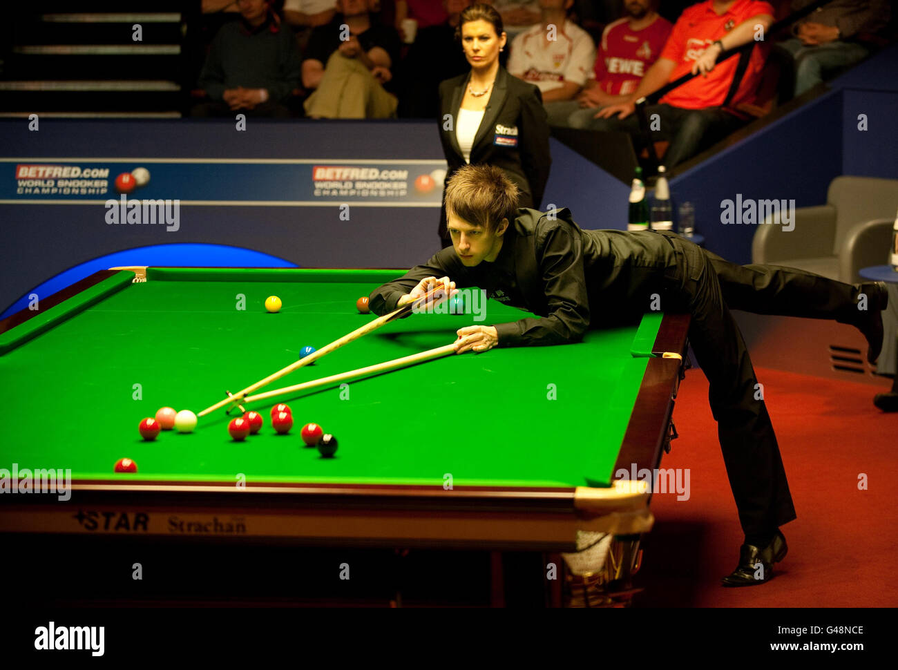 Martin gould betfred com world snooker championships crucible theatre ...