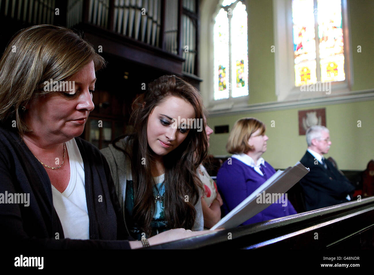 Campbells memorial service hi-res stock photography and images - Alamy