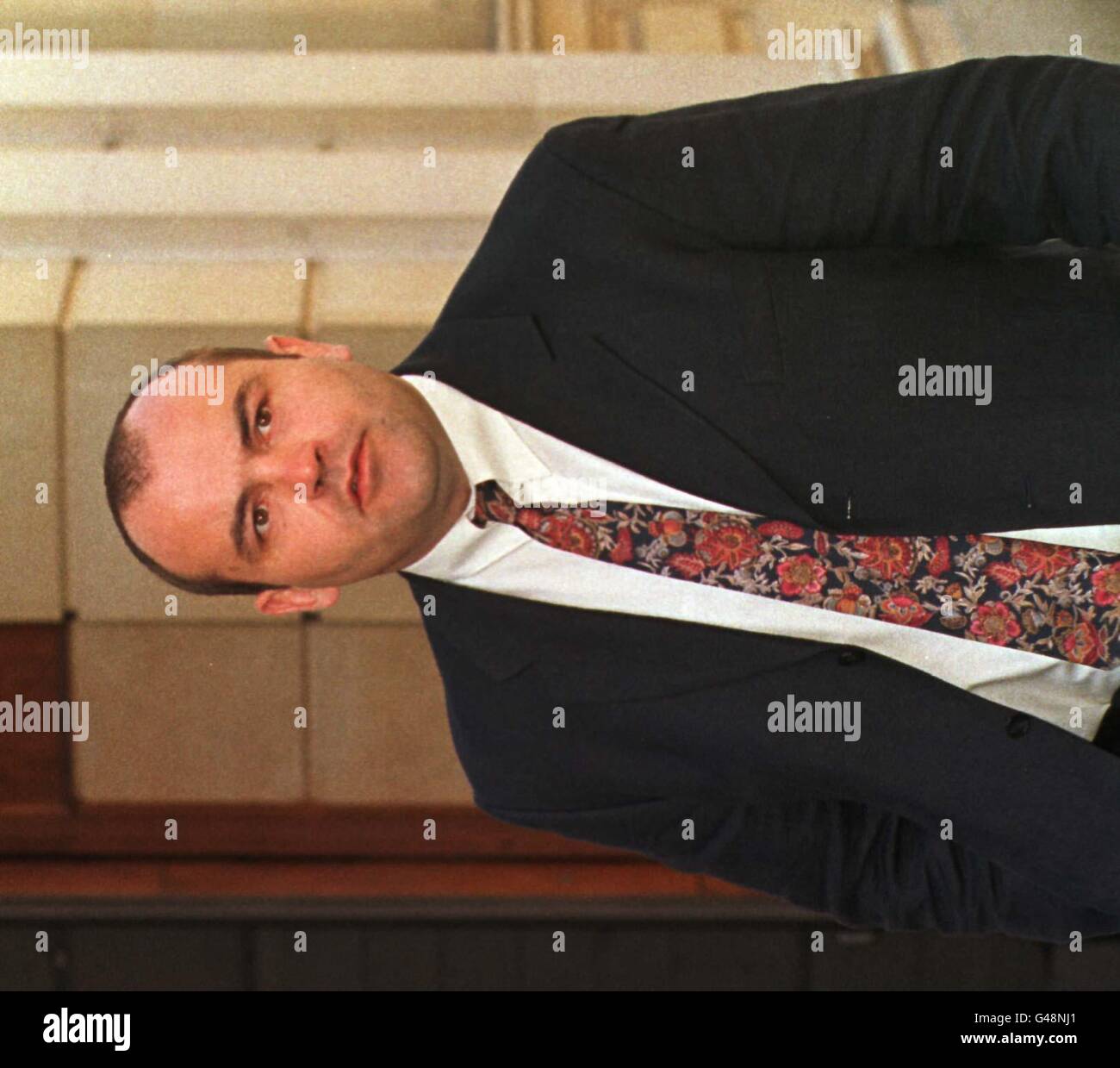 Former England rugby star, Jon Hall, leaves Bristol Crown Court today ...