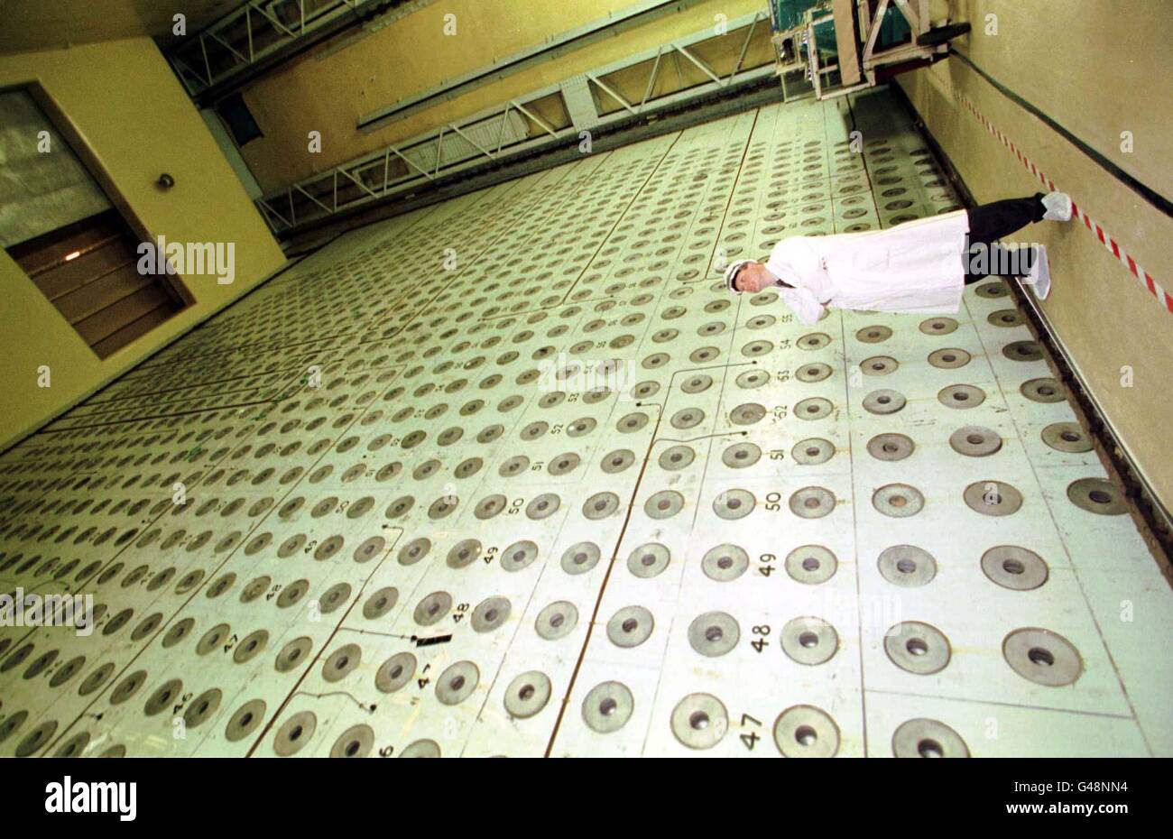 SELLAFIELD Pile One reactor Stock Photo - Alamy