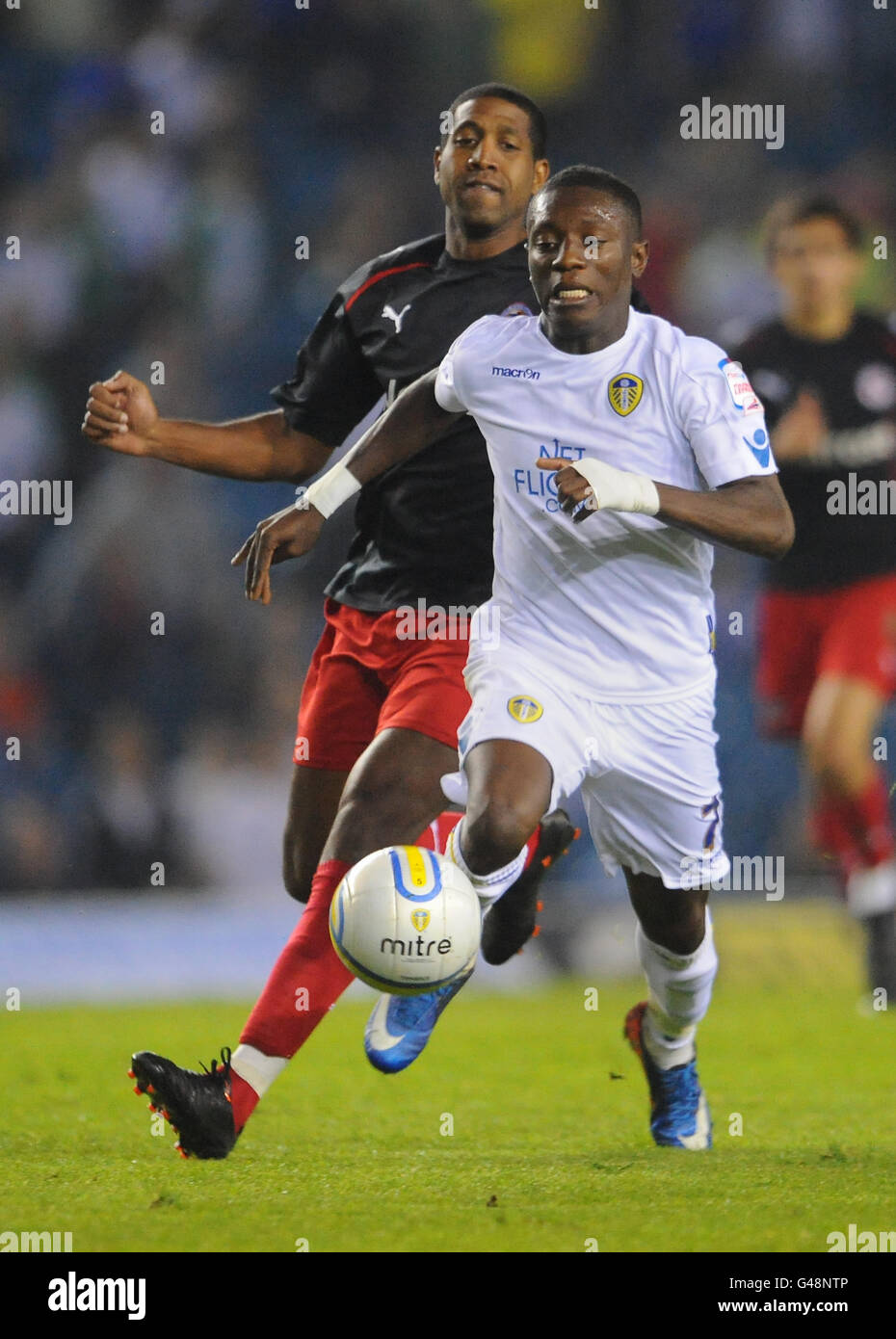 Leeds uniteds max gradel hi-res stock photography and images - Alamy