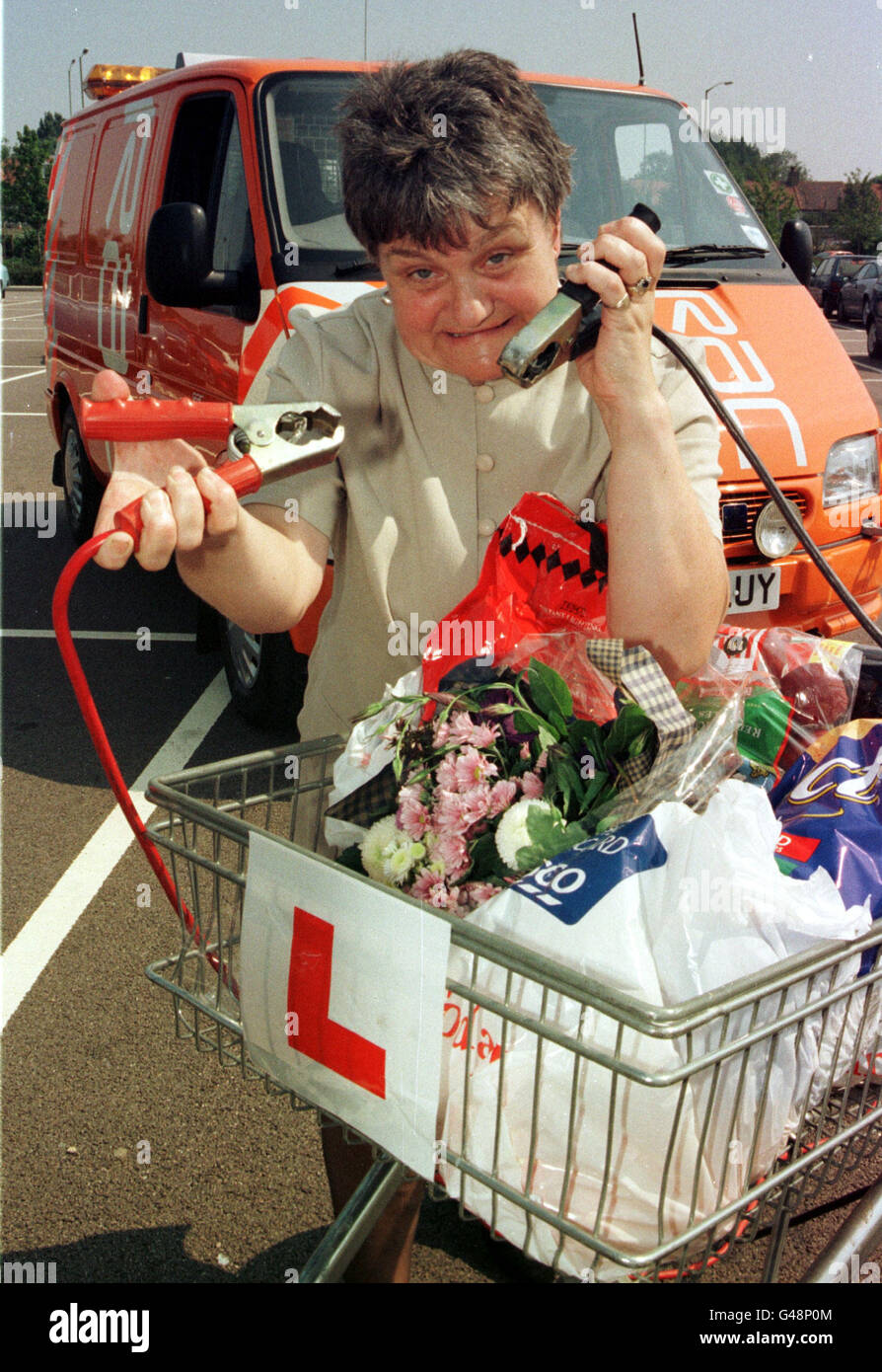 Tesco and the RAC are to link up to provide a free customer breakdown ...