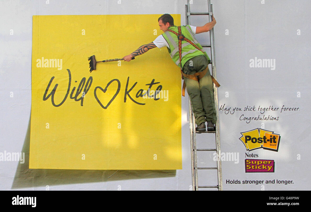 Billboard For Wedding