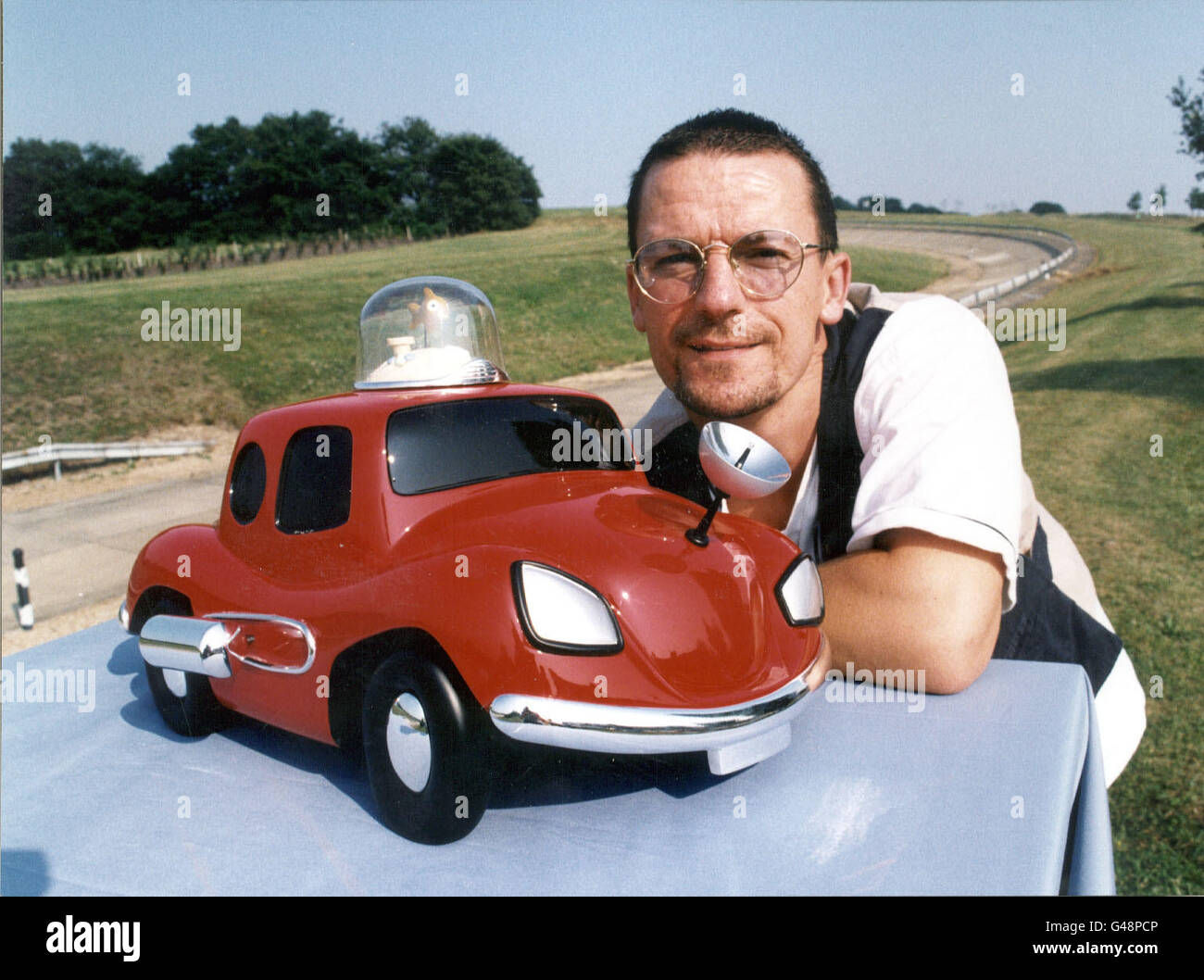 Creator of the cartoon series skid the amazing automobile hi-res stock ...