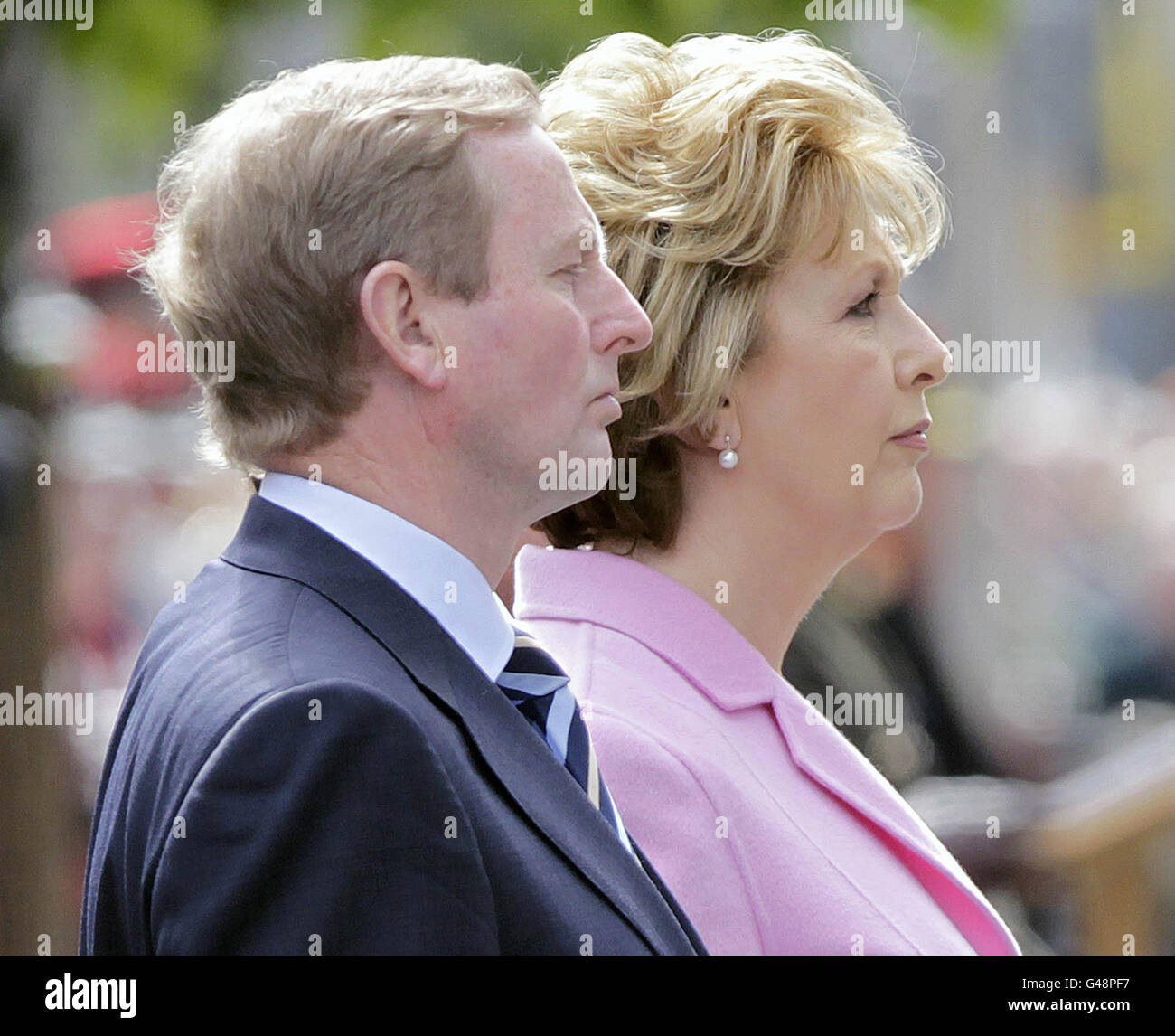 Easter Rising commemoration Stock Photo - Alamy
