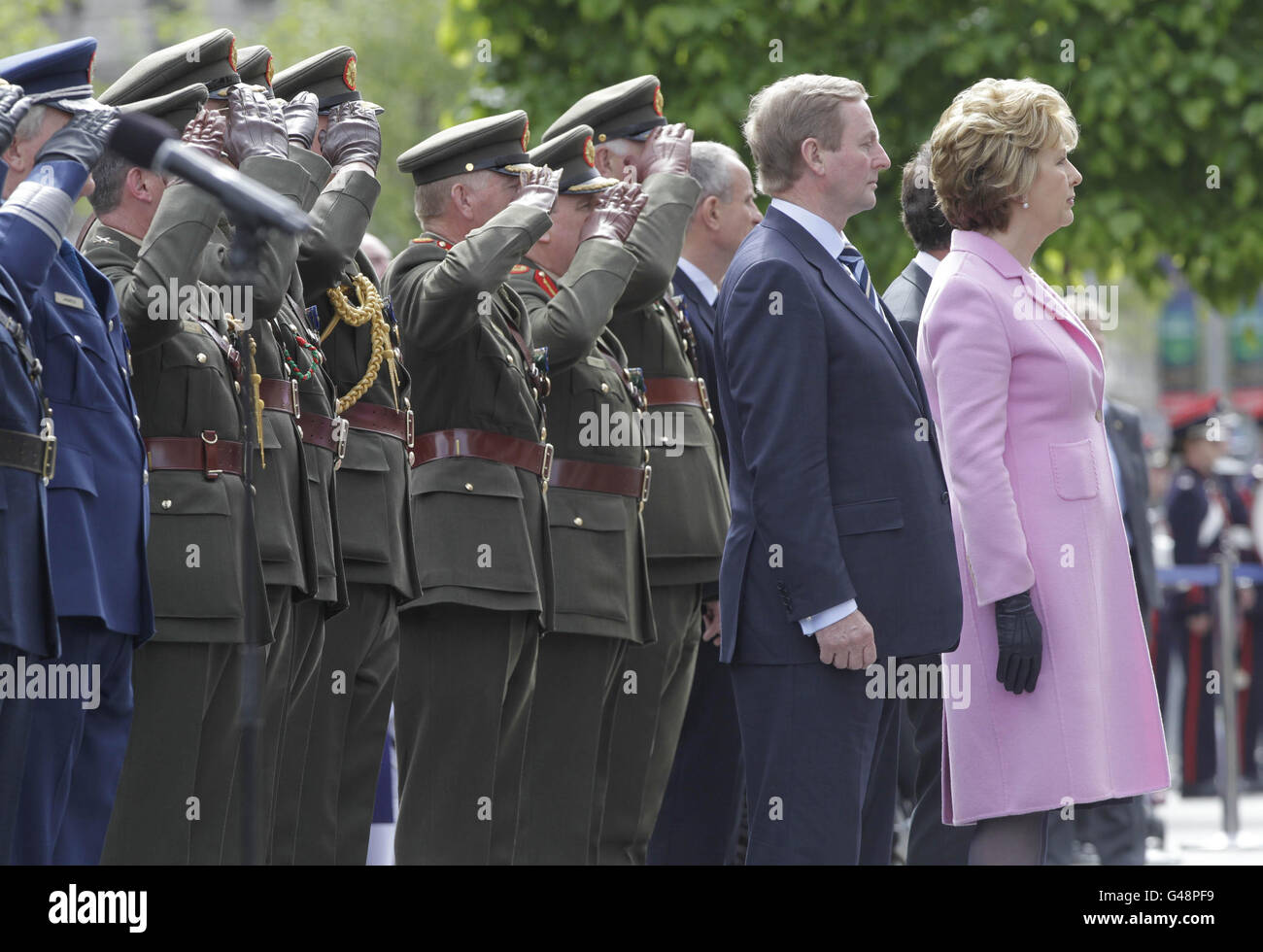 Easter Rising commemoration Stock Photo - Alamy