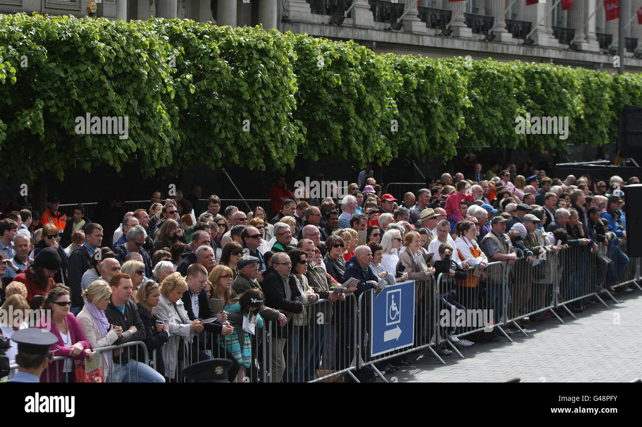 National easter rising commemorations gpo on oconnell street hi-res ...