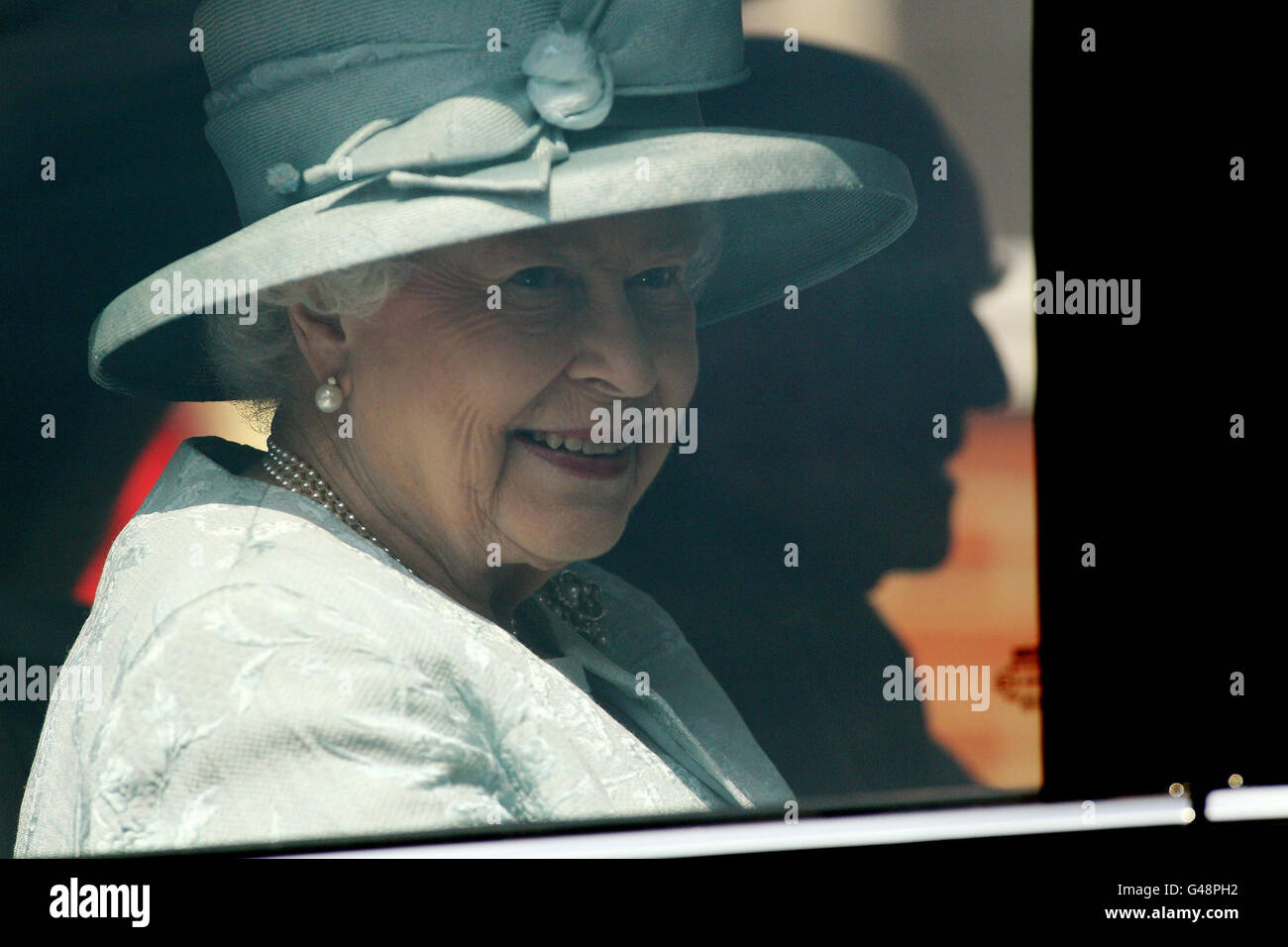 Royals at Easter Matins Service Stock Photo - Alamy
