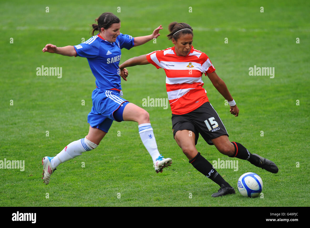 Doncaster rovers belles chelsea ladies fa super league keepmoat stadium ...