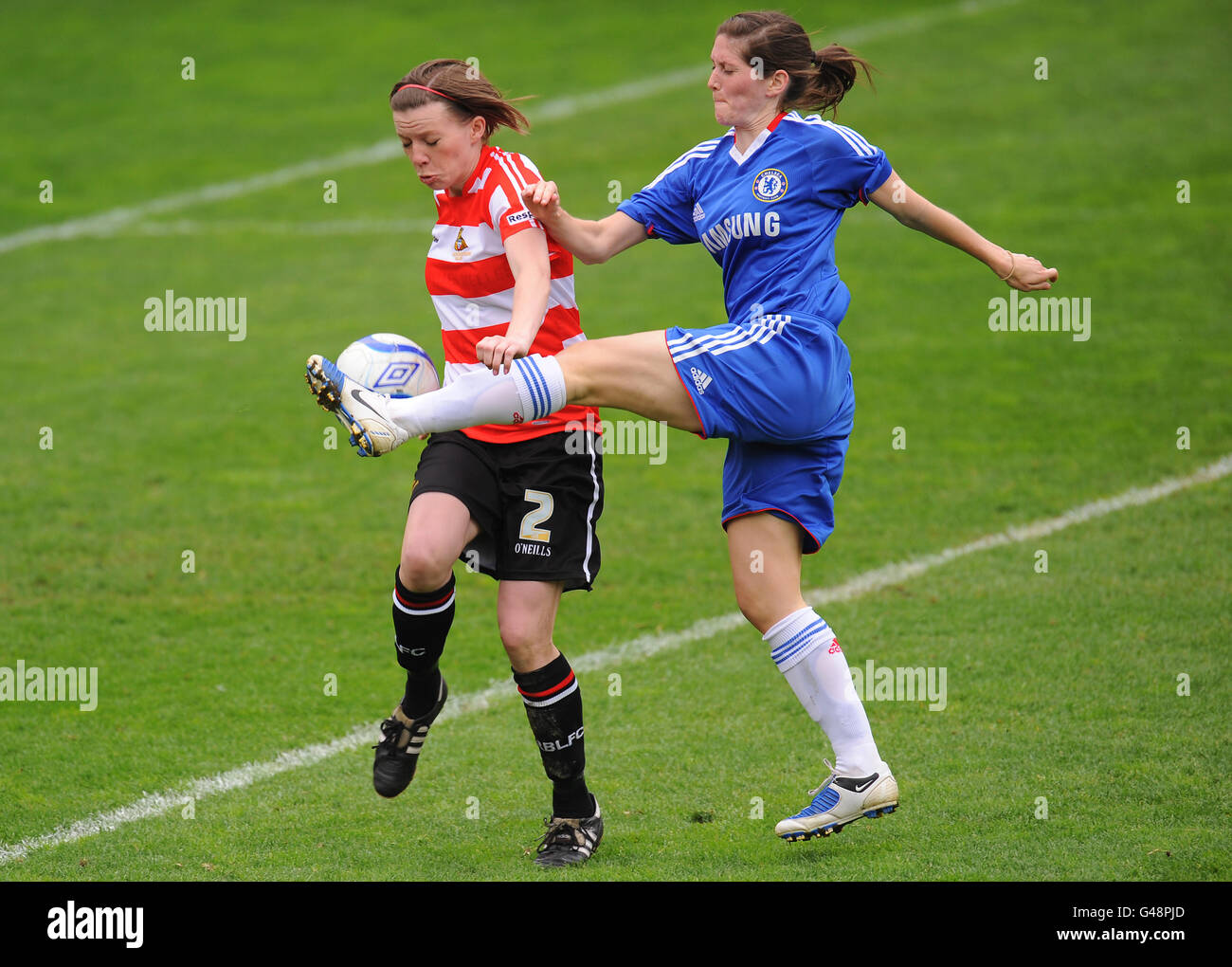 Doncaster rovers belles chelsea ladies fa super league keepmoat stadium ...