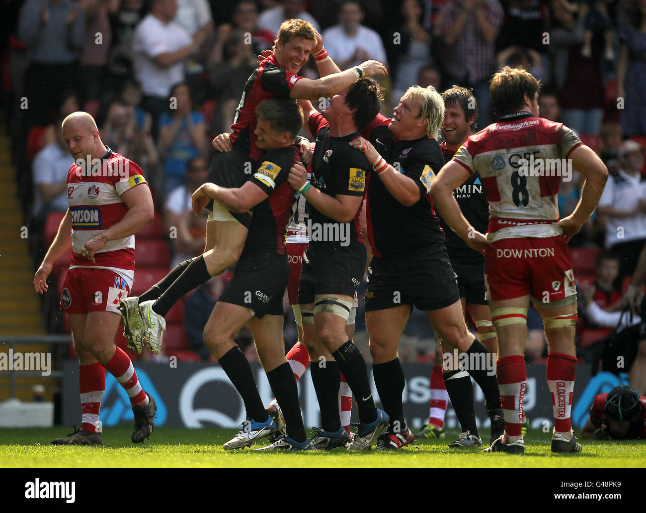 Rugby Union - Aviva Premiership - Saracens v Gloucester Rugby ...