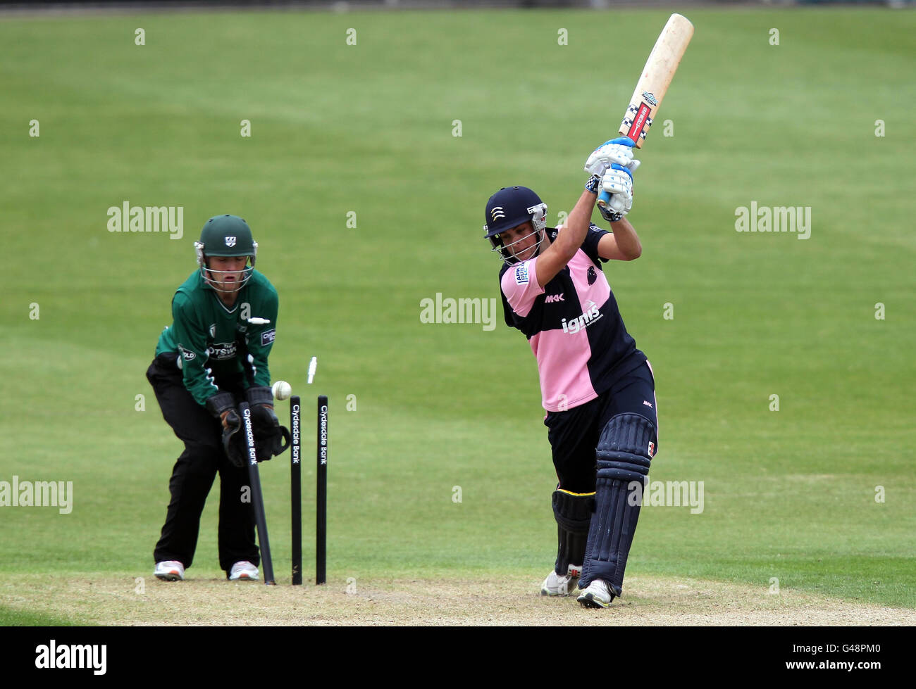 Worcestershire v middlesex hi-res stock photography and images - Alamy