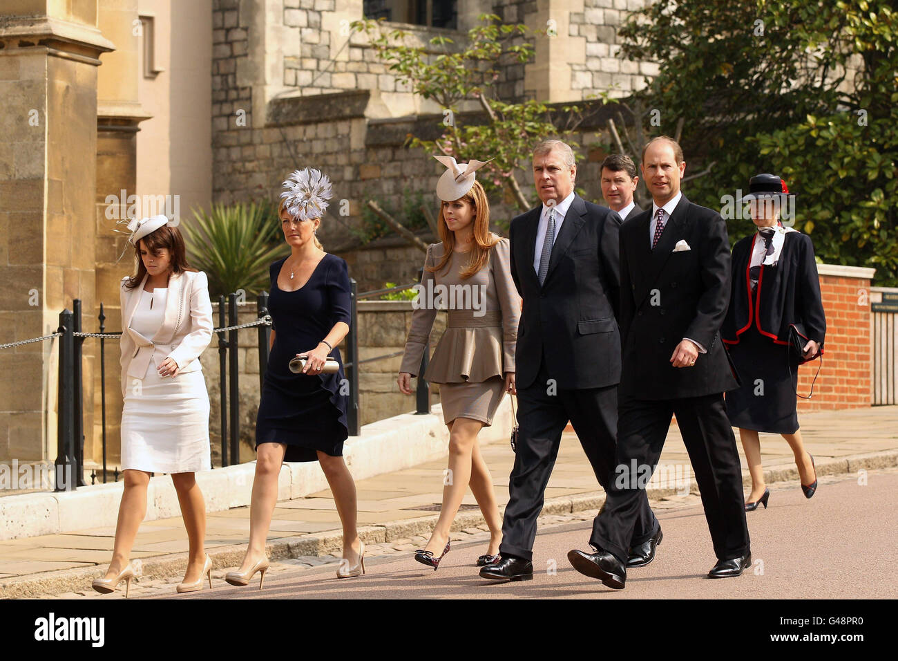 Countess wessex princess beatrice hi-res stock photography and images ...
