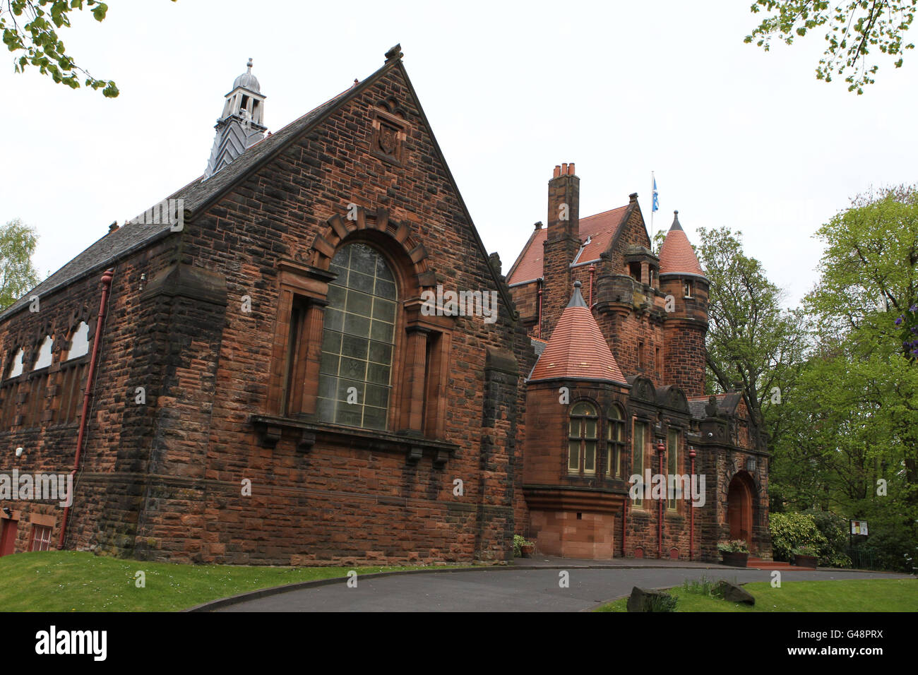 Pollokshields Burgh Hall, Glasgow, the venue for the wedding of Kerry ...