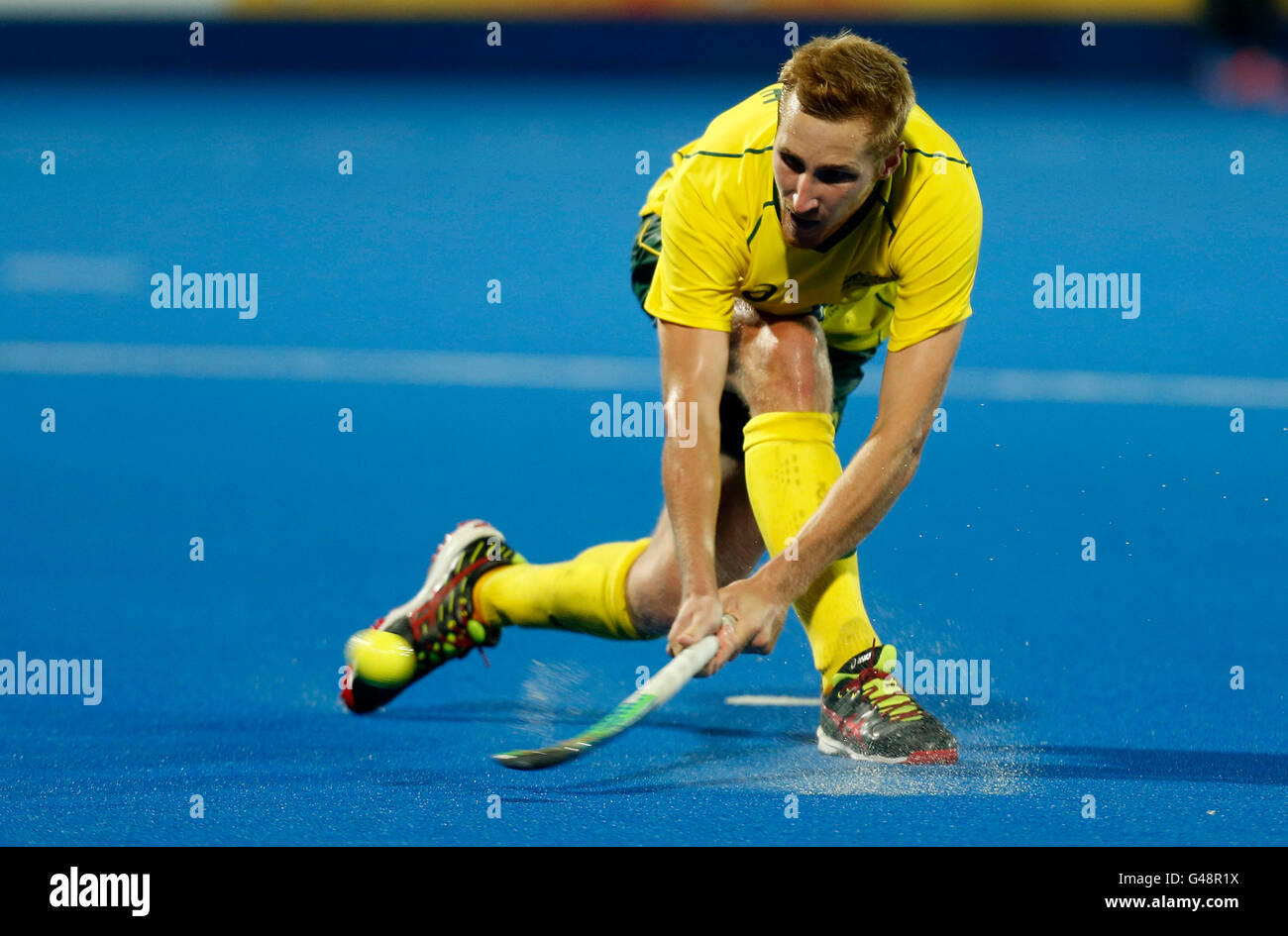 1st 2nd place match between australia hi-res stock photography and ...