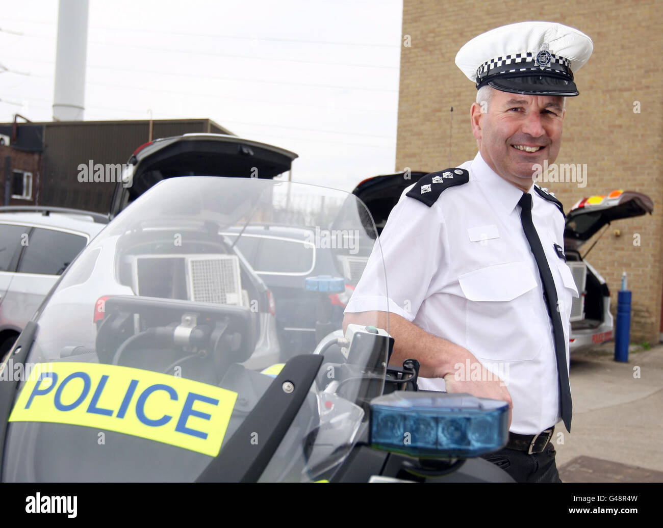 Metropolitan police traffic division hi-res stock photography and ...