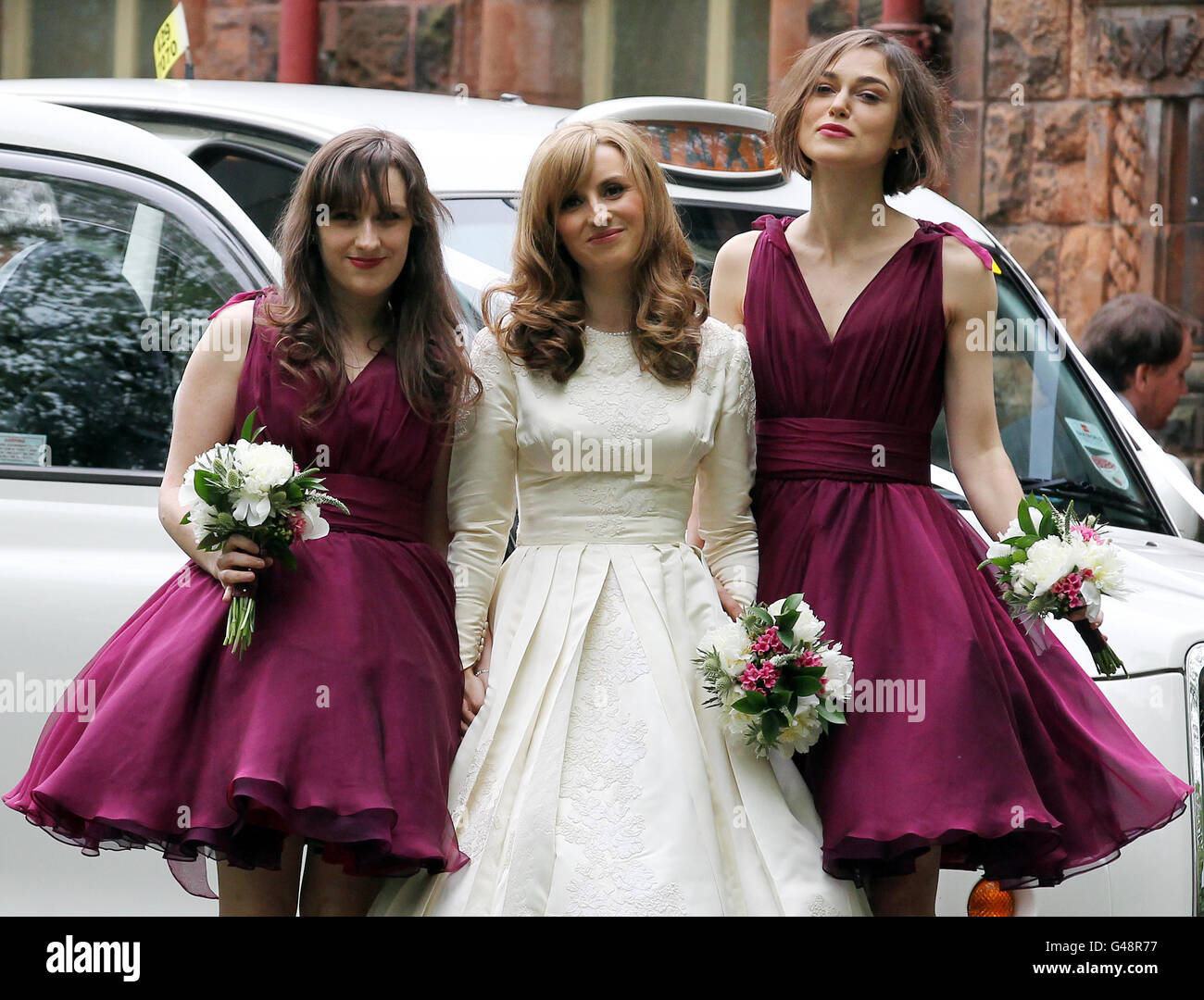 Keira Knightley King Arthur Wedding