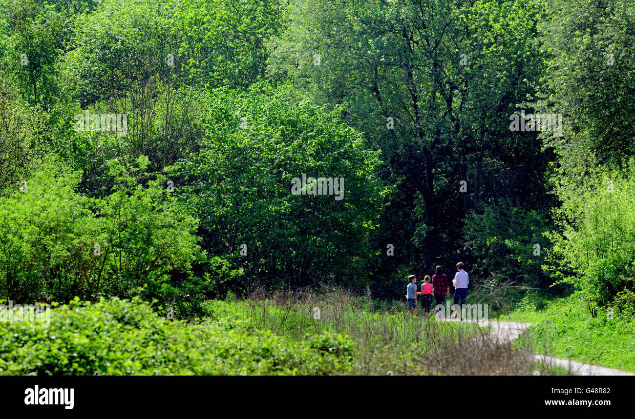 Summer weather April 25 Stock Photo - Alamy
