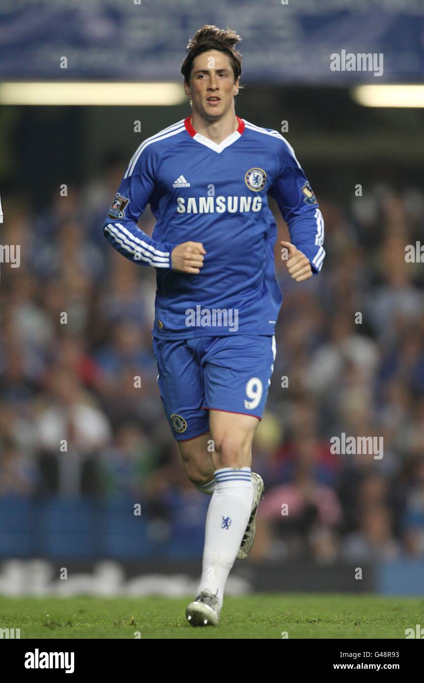 Fernando torres chelsea birmingham hi-res stock photography and images ...