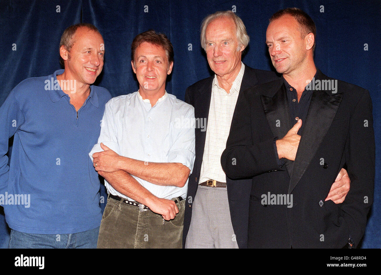 Music for Montserrat Stock Photo - Alamy