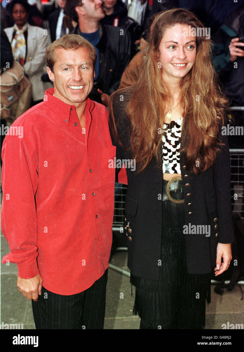 Former Coronation Street actor Chris Quentin and friend (unidentified ...