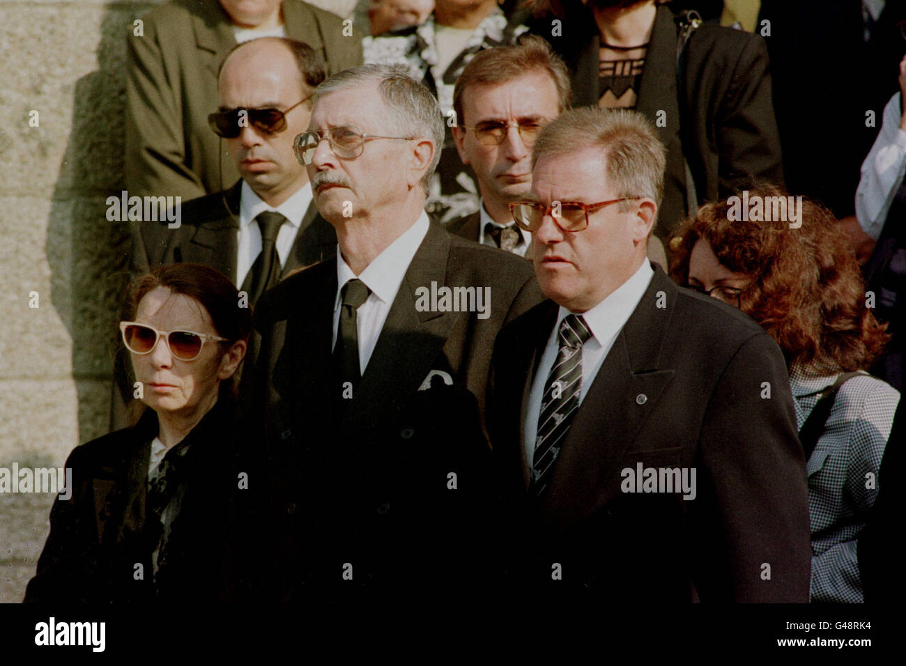Dodi fayed funeral hi-res stock photography and images - Alamy