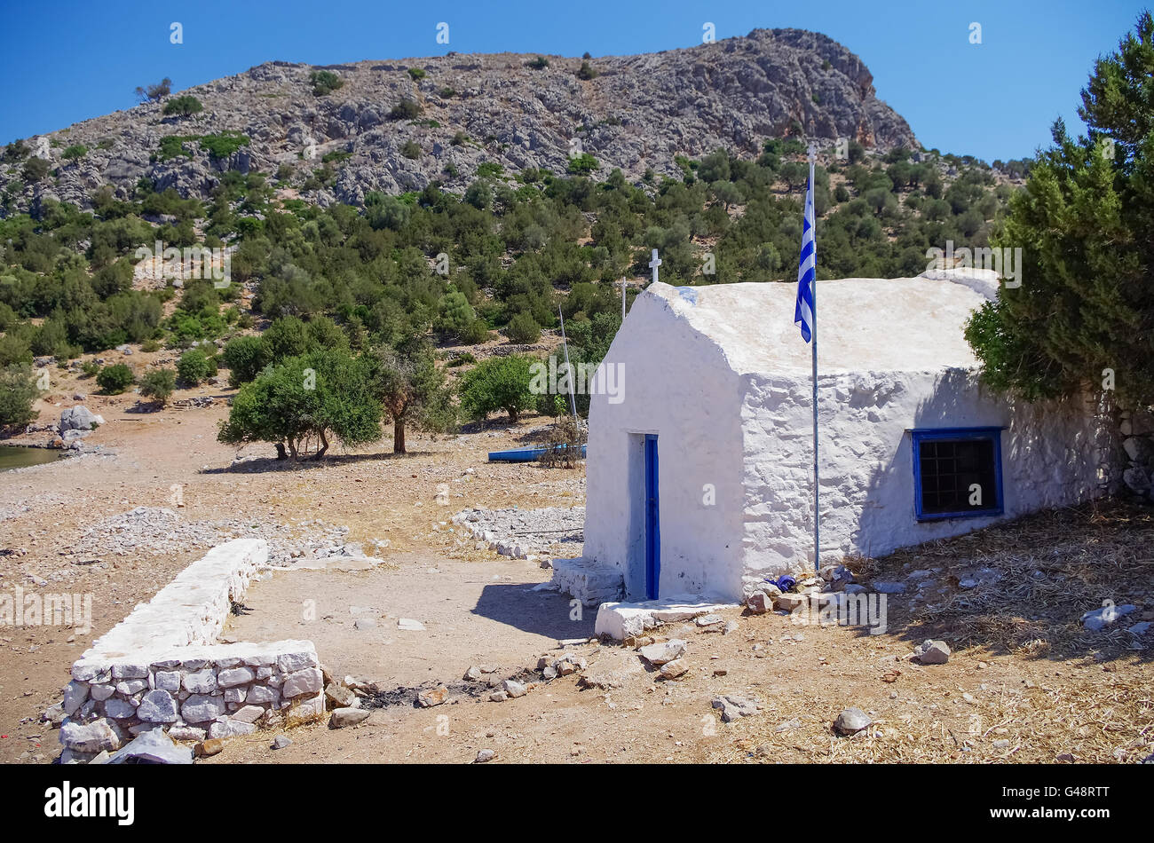 Dokos greece hi-res stock photography and images - Alamy