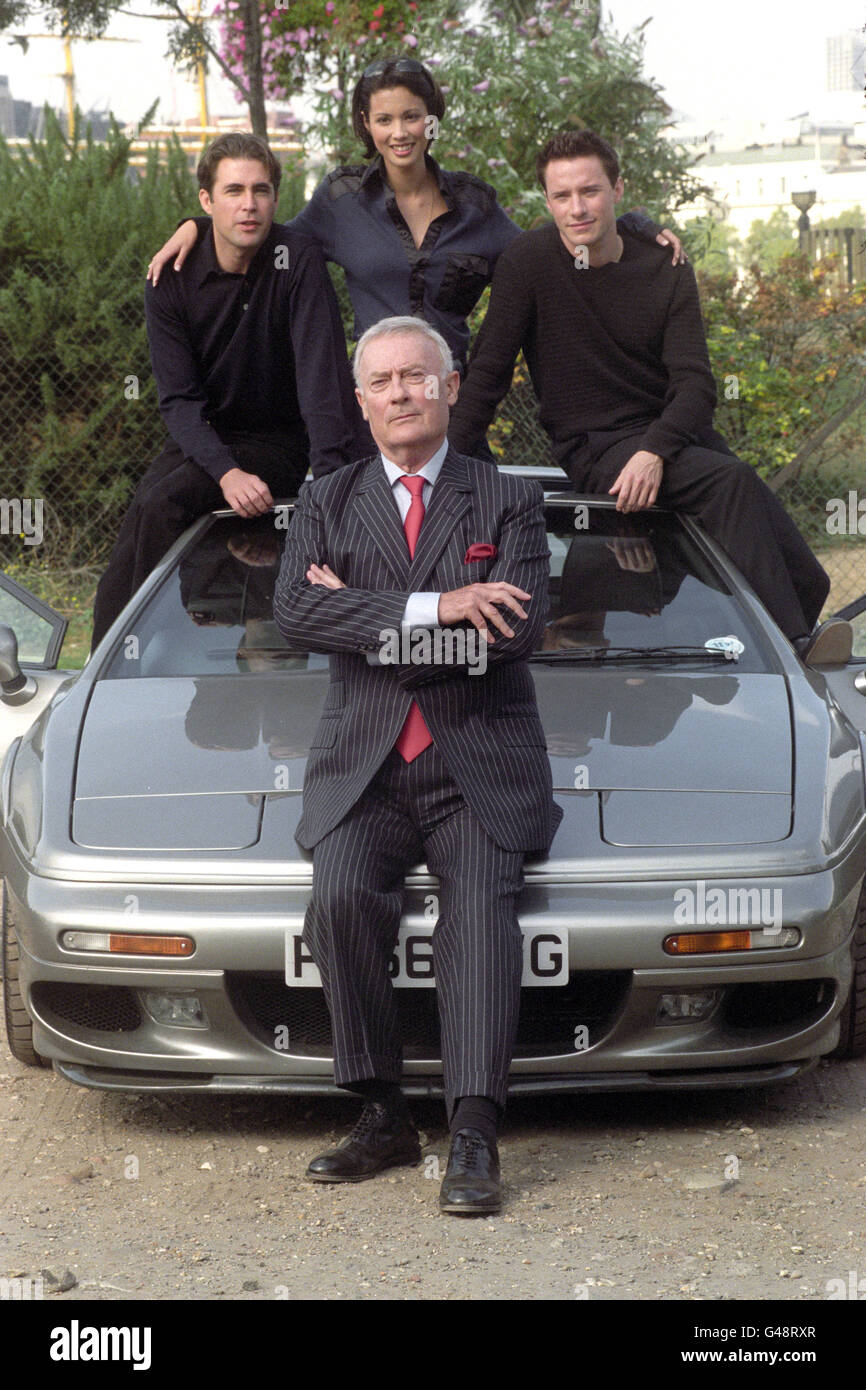 Sam curtis actor colin wells hi-res stock photography and images - Alamy